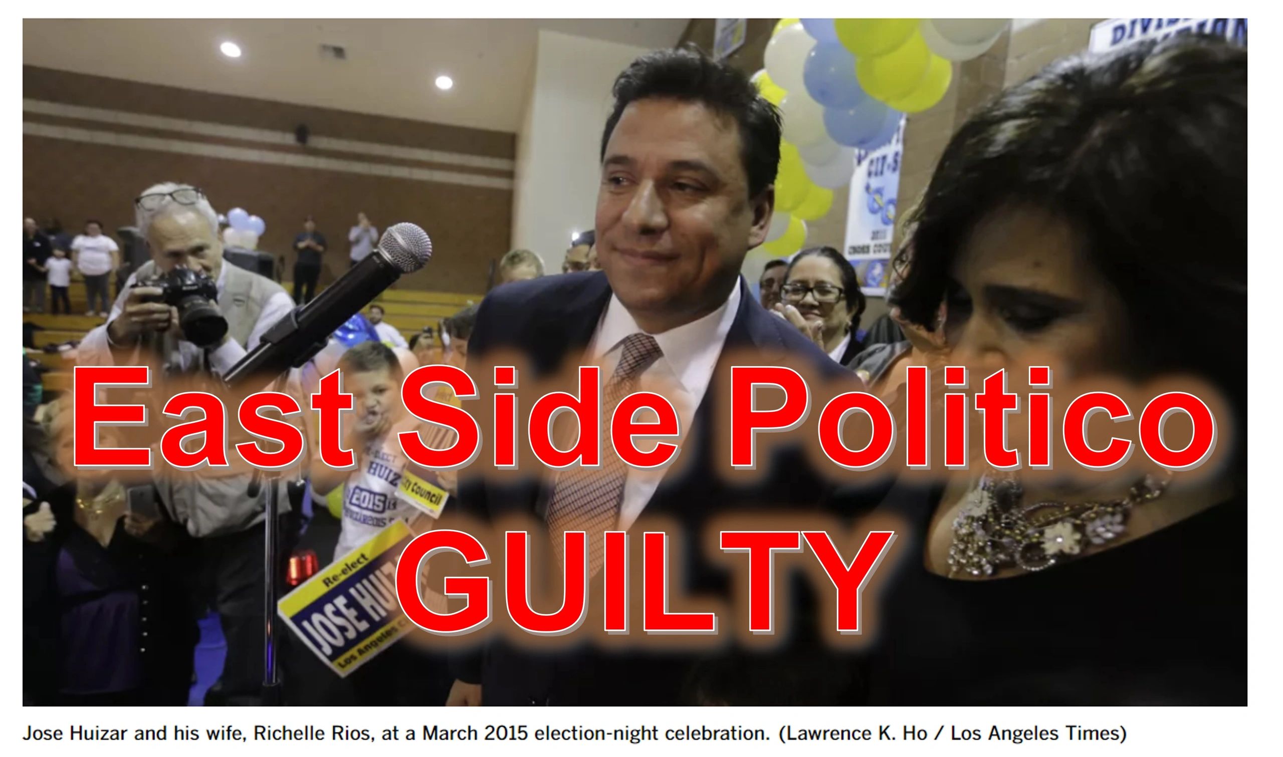 Recall Gil Cedillo - Real Estate, Development Consulting