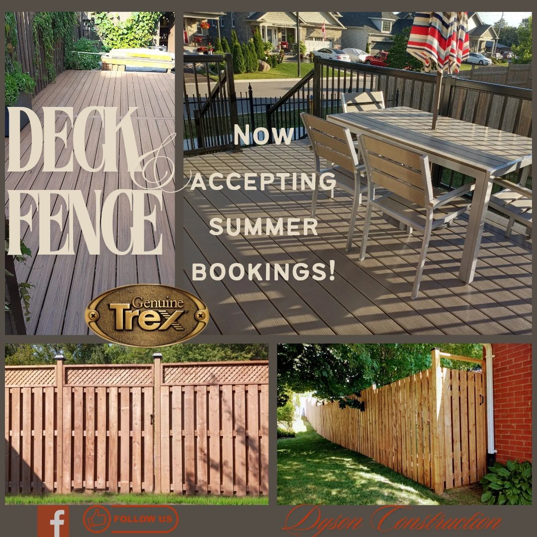 Decks Fences Addition Basement Garage, Composite Renovation New ...