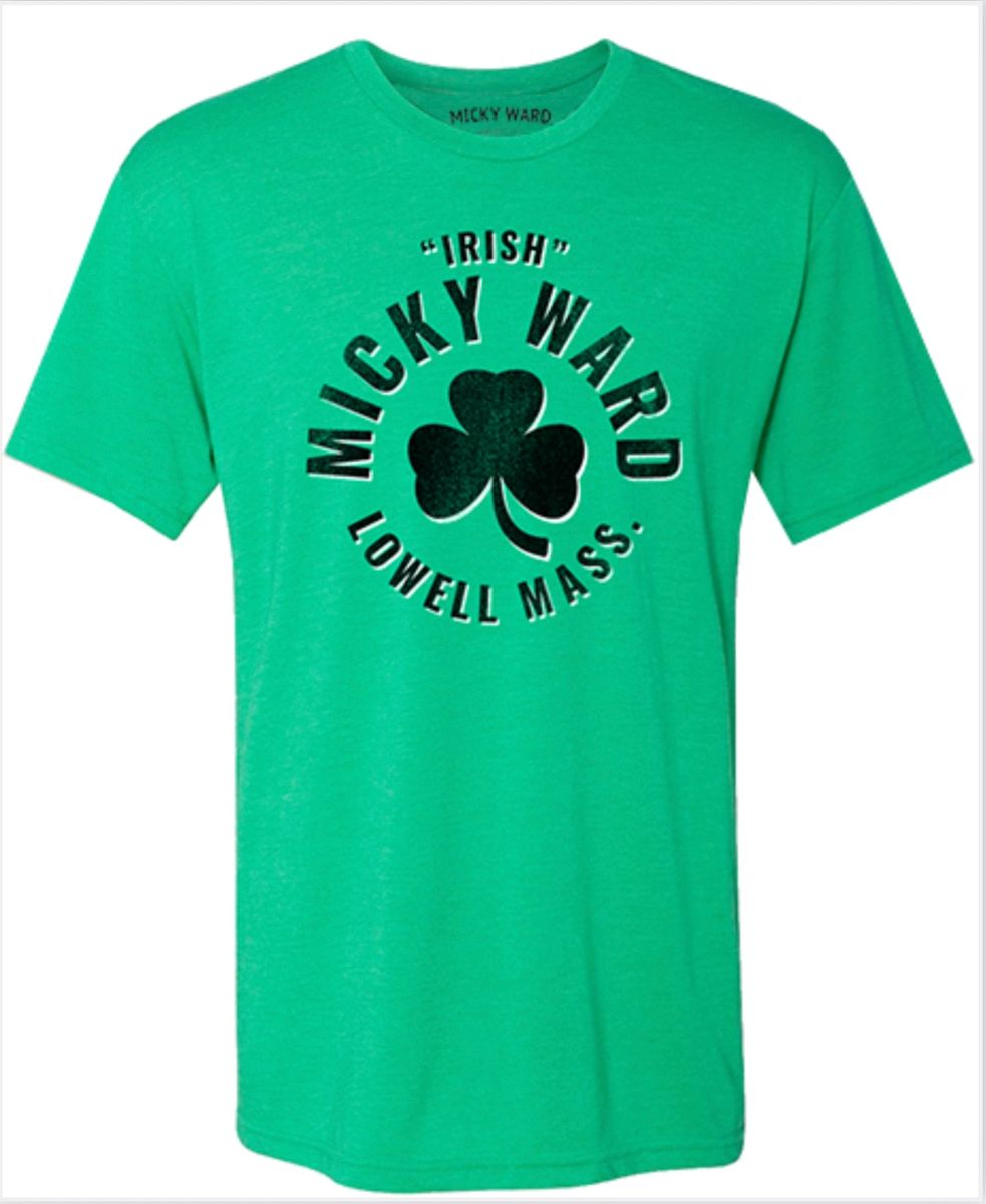 Micky Ward St. Patrick’s Tee