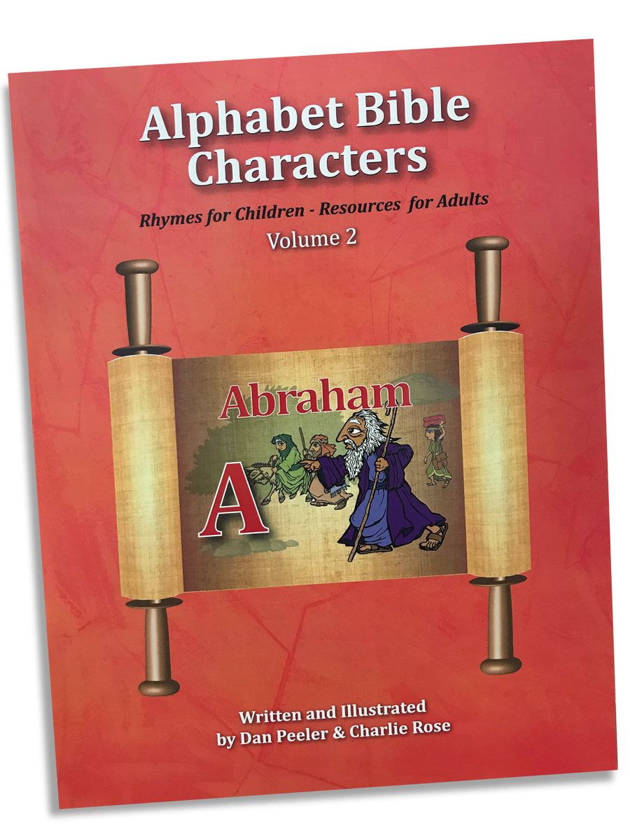 Alphabet Bible Characters Rhymes for Children - Volume 2