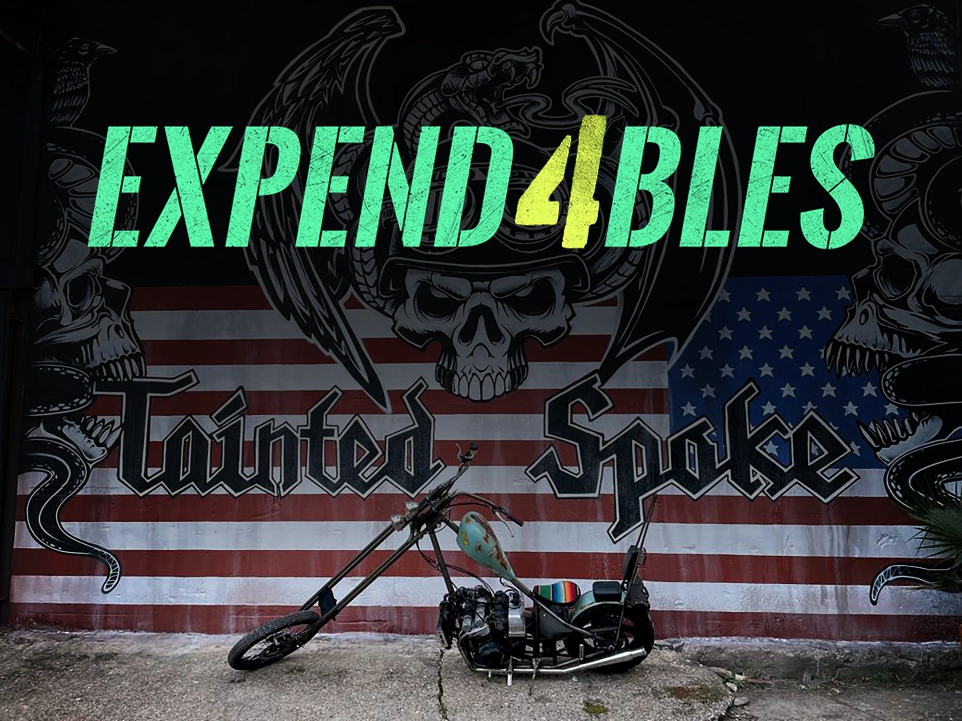 Rawsteelchoppers - Custom Motorbike, Bespoke Frame, Chopper