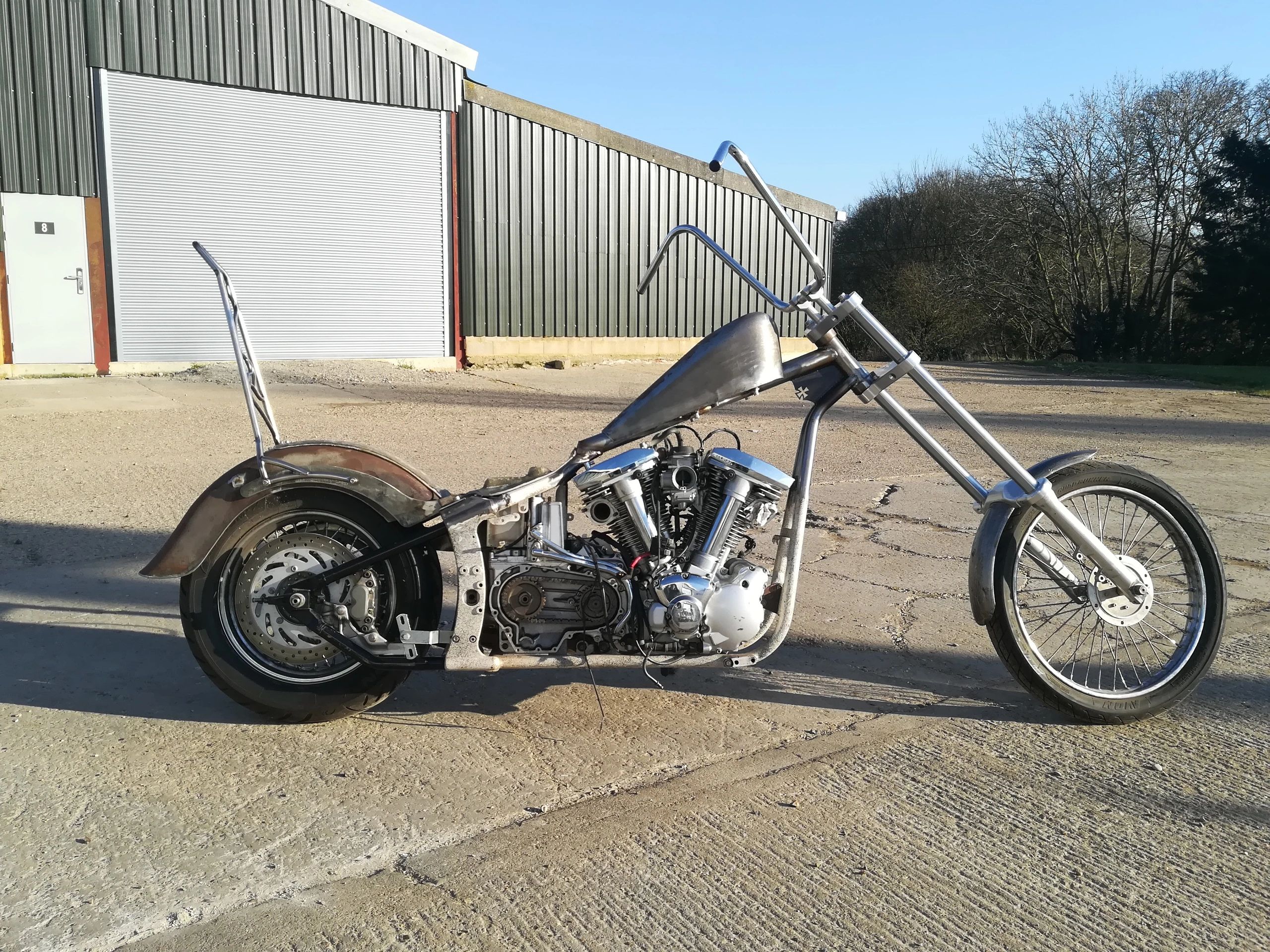 XV1600 rake and stretch