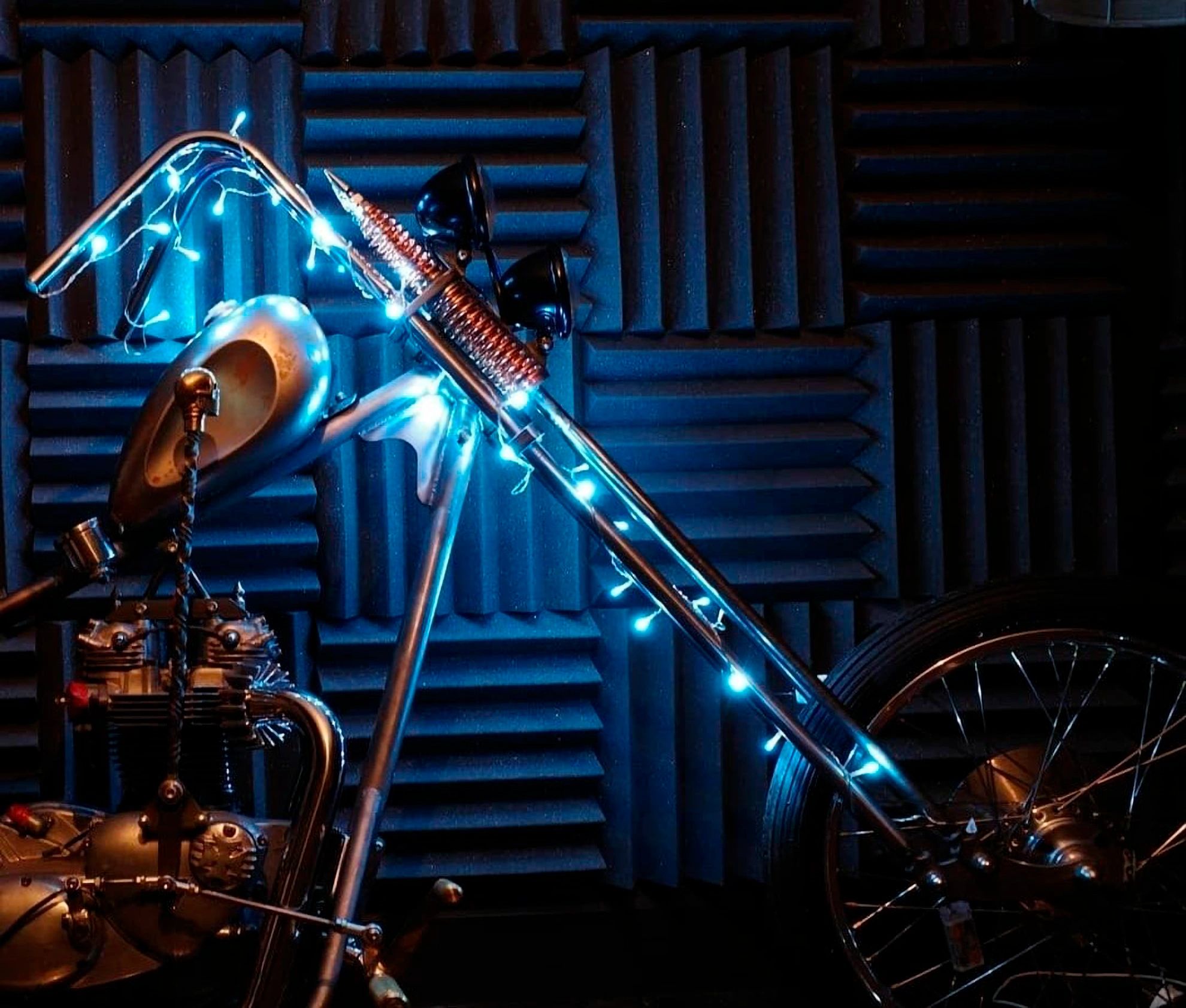 Rawsteelchoppers - Custom Motorbike, Bespoke Frame, Chopper