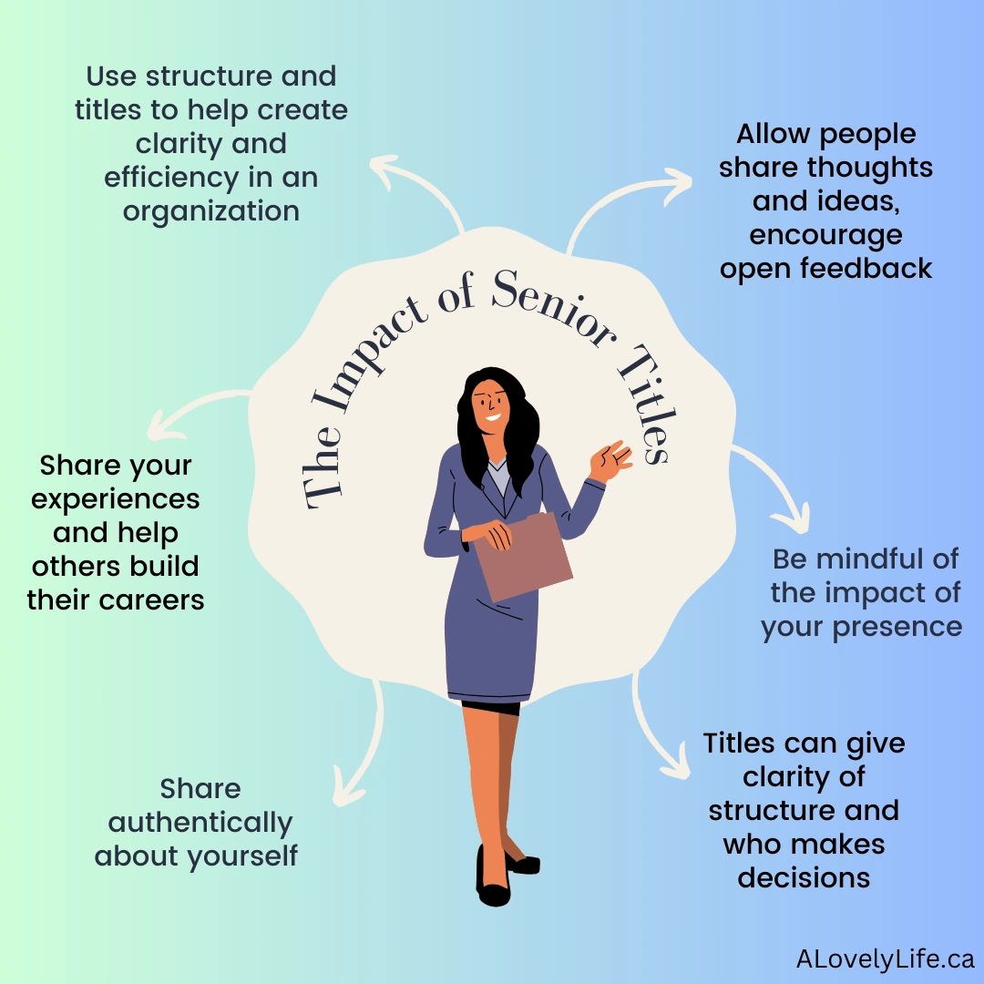 The Impact of Senior Titles on Organizational Relationships
