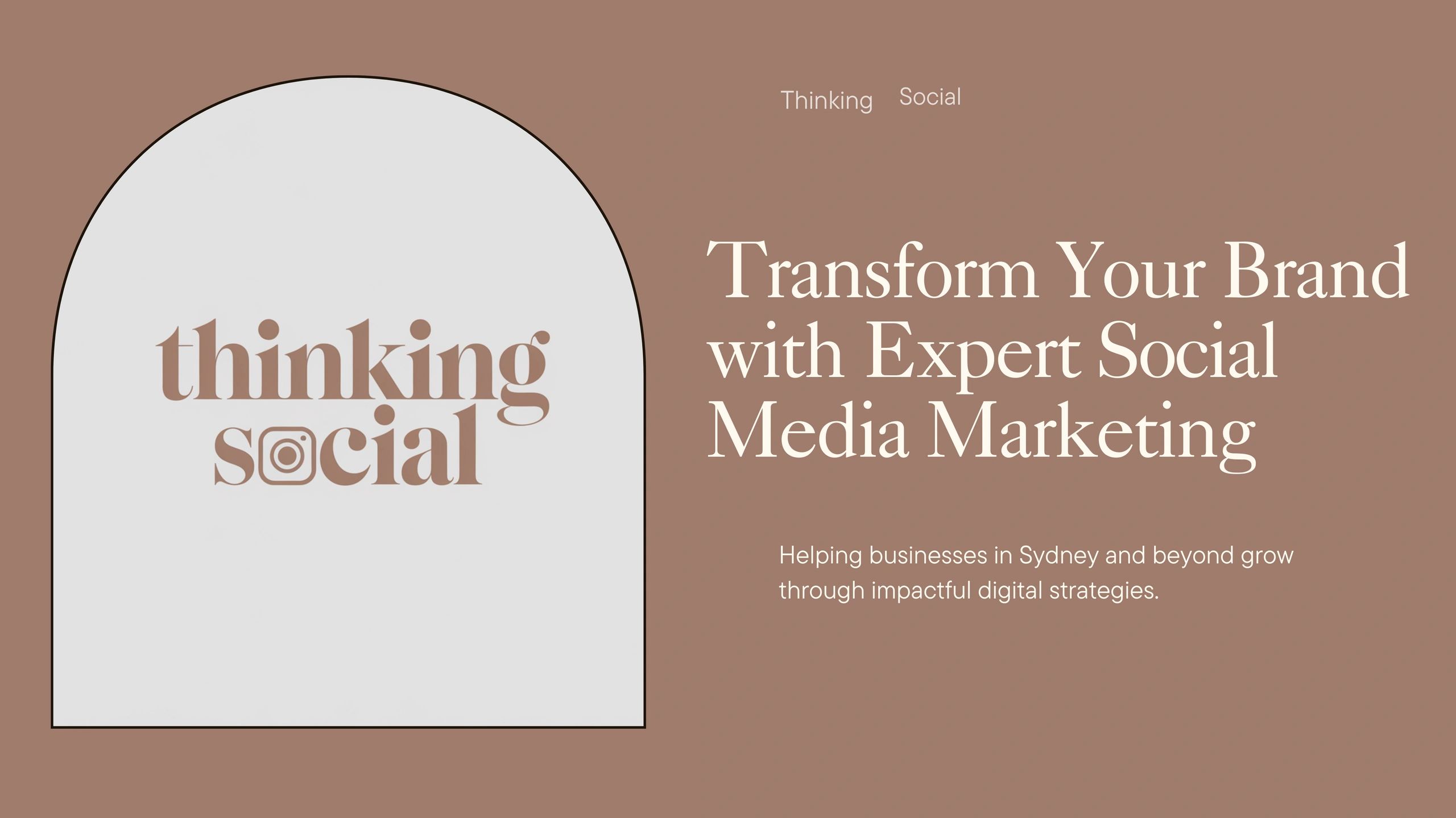 Thinking Social