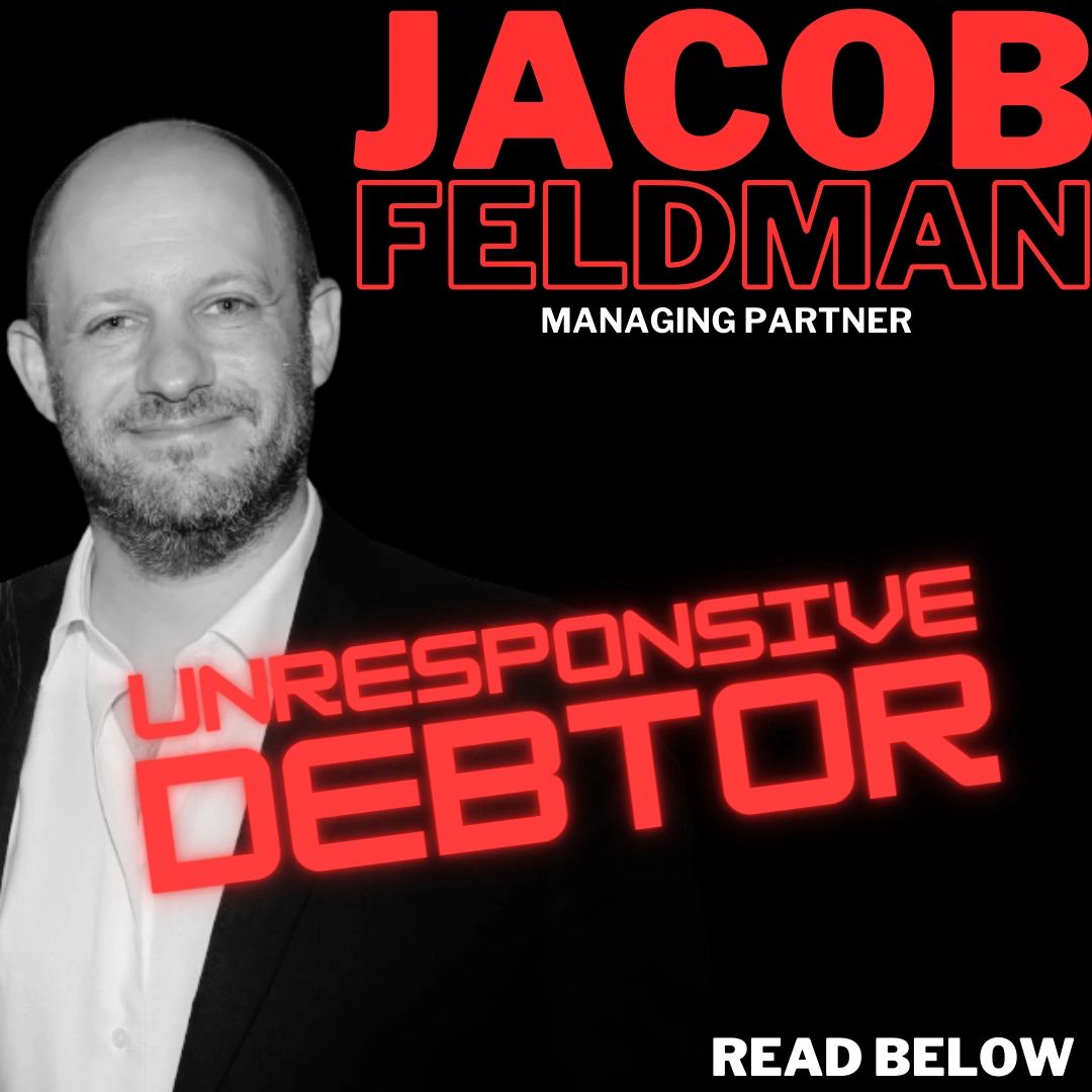 Alleged Scam Artist, Jacob Feldman, Managing Partner, Art District Brooklyn