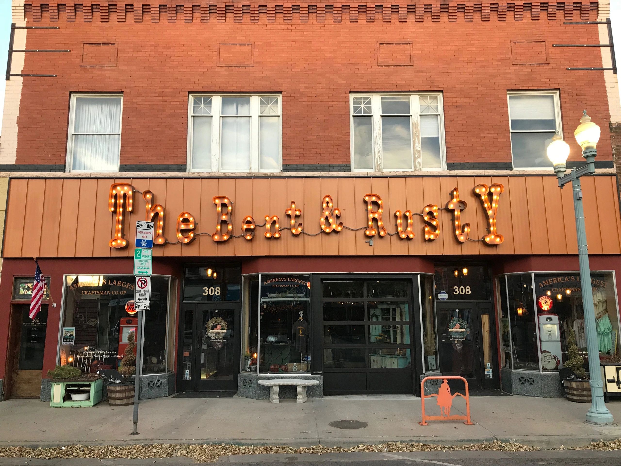 The Bent & Rusty - antiques, furniture store, interior design, vintage ...