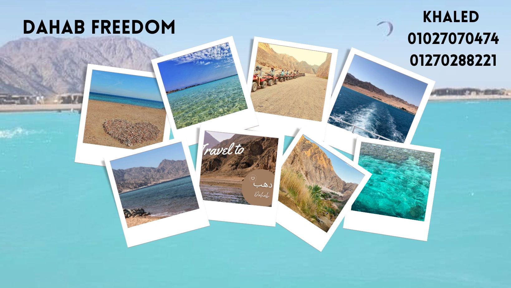 Explore Dahab & South Sinai with Dahab Freedom