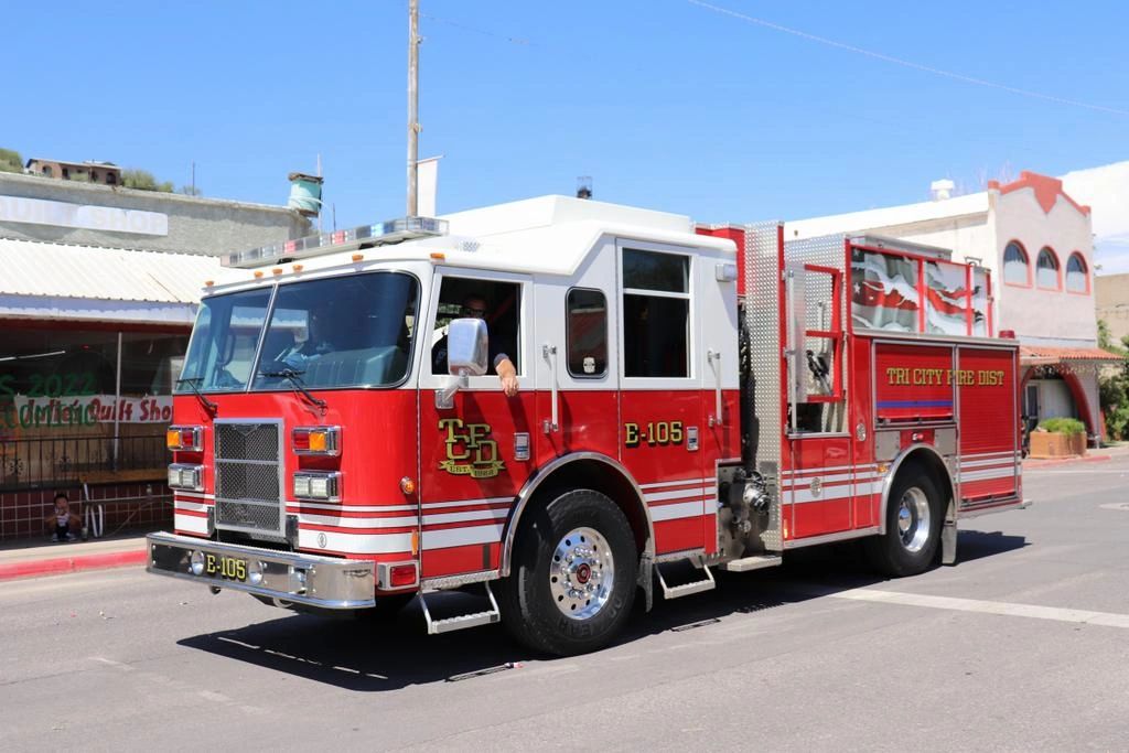 TCFD Gets New Fire Apparatus
