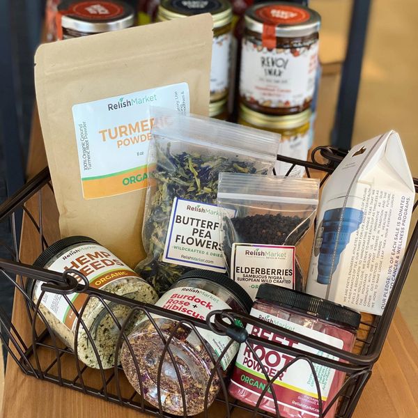 Relish Market - Juice Bar, Spices, Wellness Products