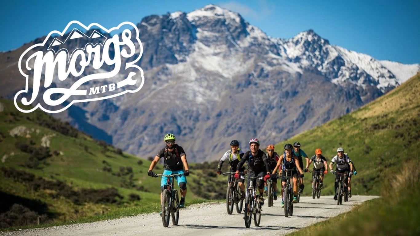 Morgs MTB - Full Suspension, Enduro Biking, Mountain Biking