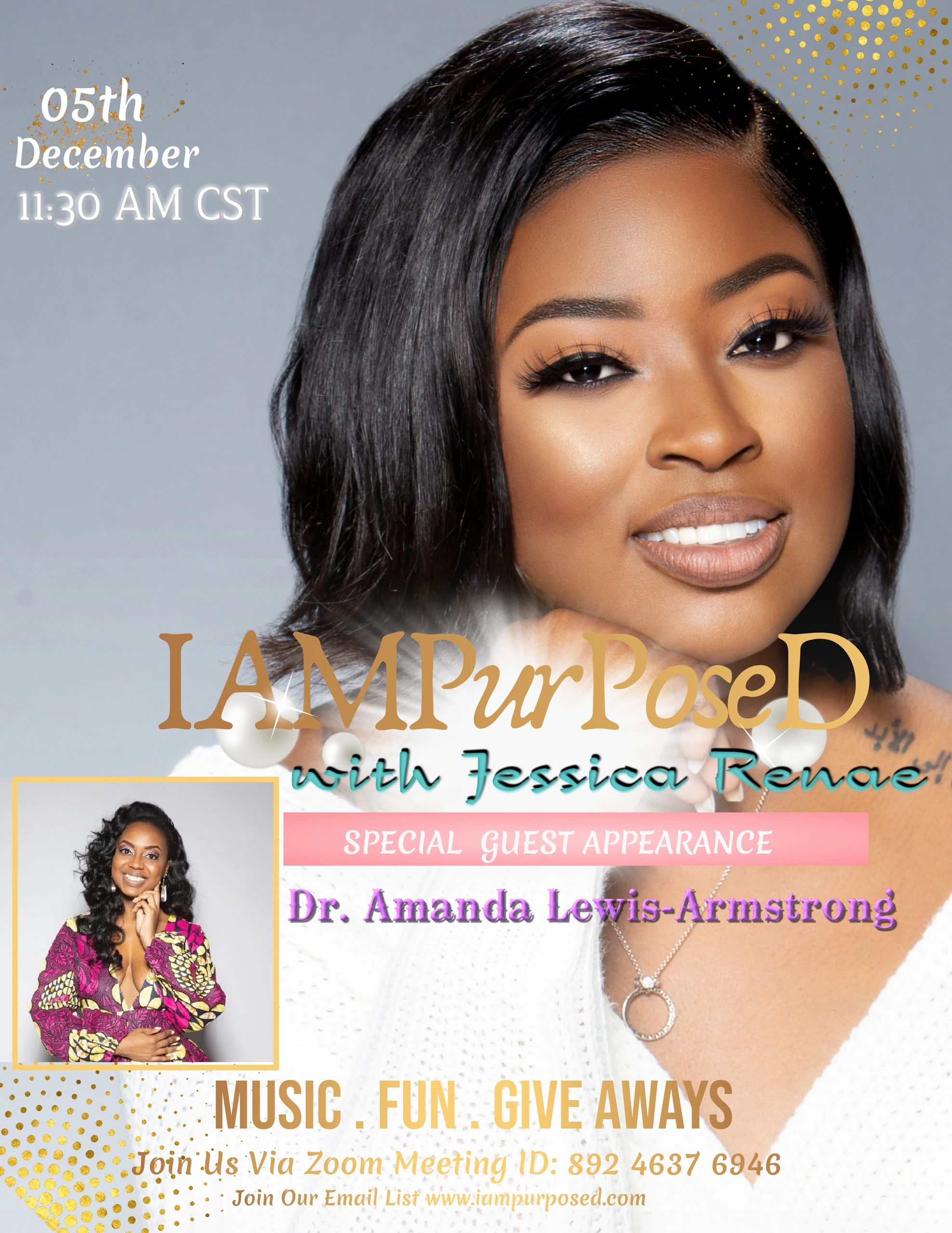 IAMPurposeD Brunch