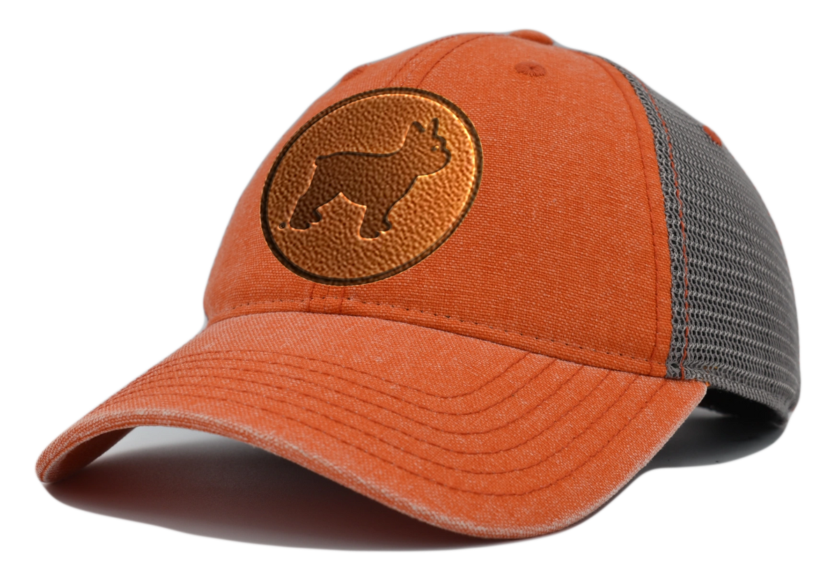 Luke Leather Patch Vintage Washed Canvas