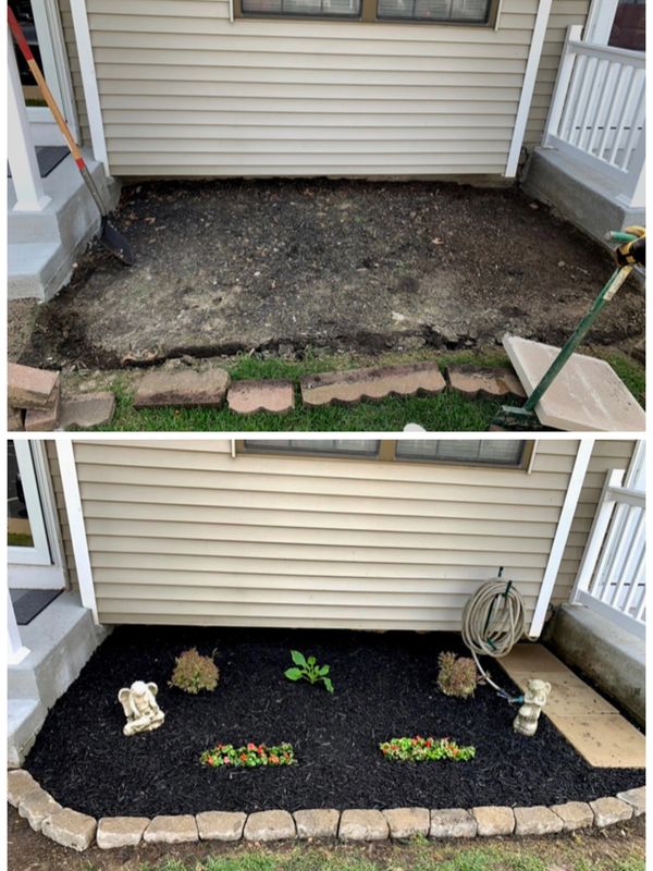 College Student Landscaping in Columbus, Ohio