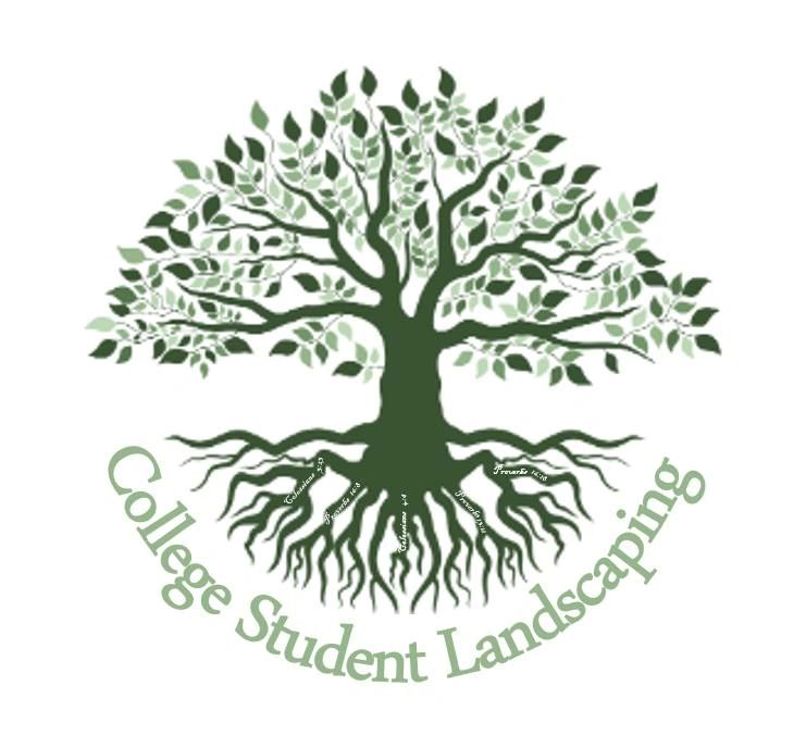 College Student Landscaping