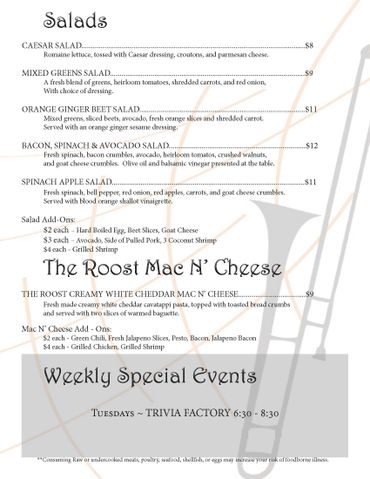 The Roost | The Roost