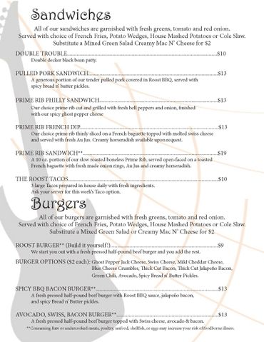 The Roost | The Roost