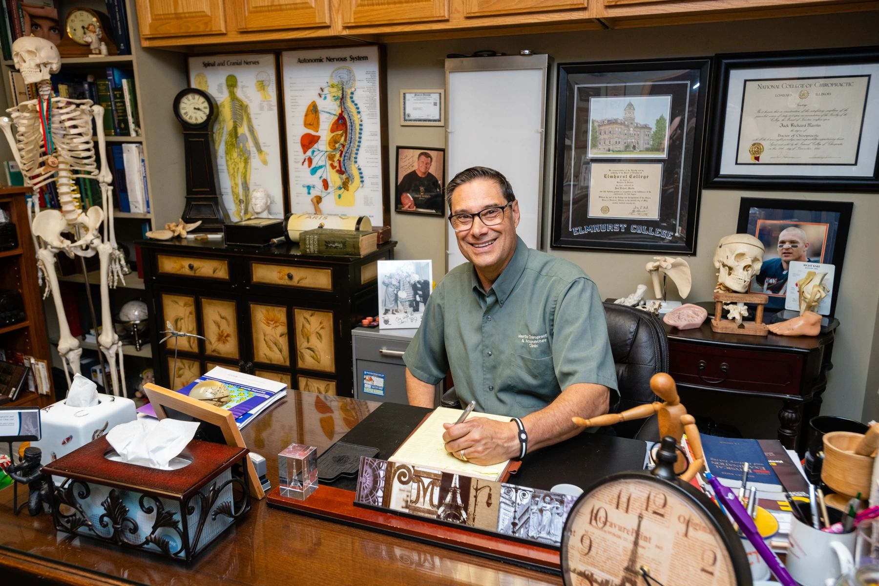 Martin Chiropractic Clinic - Chiropractic, Acupuncture