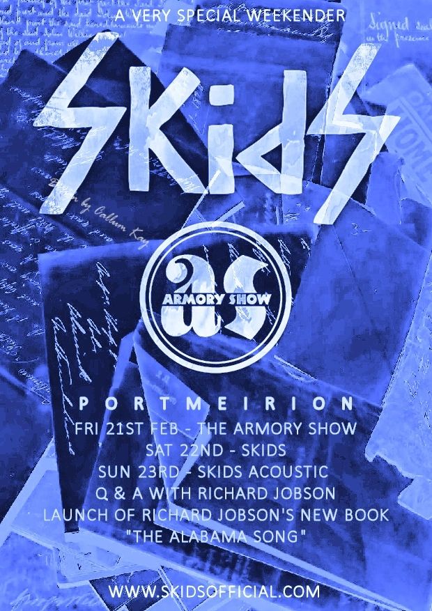 Skids Portmeirion Weekender Update