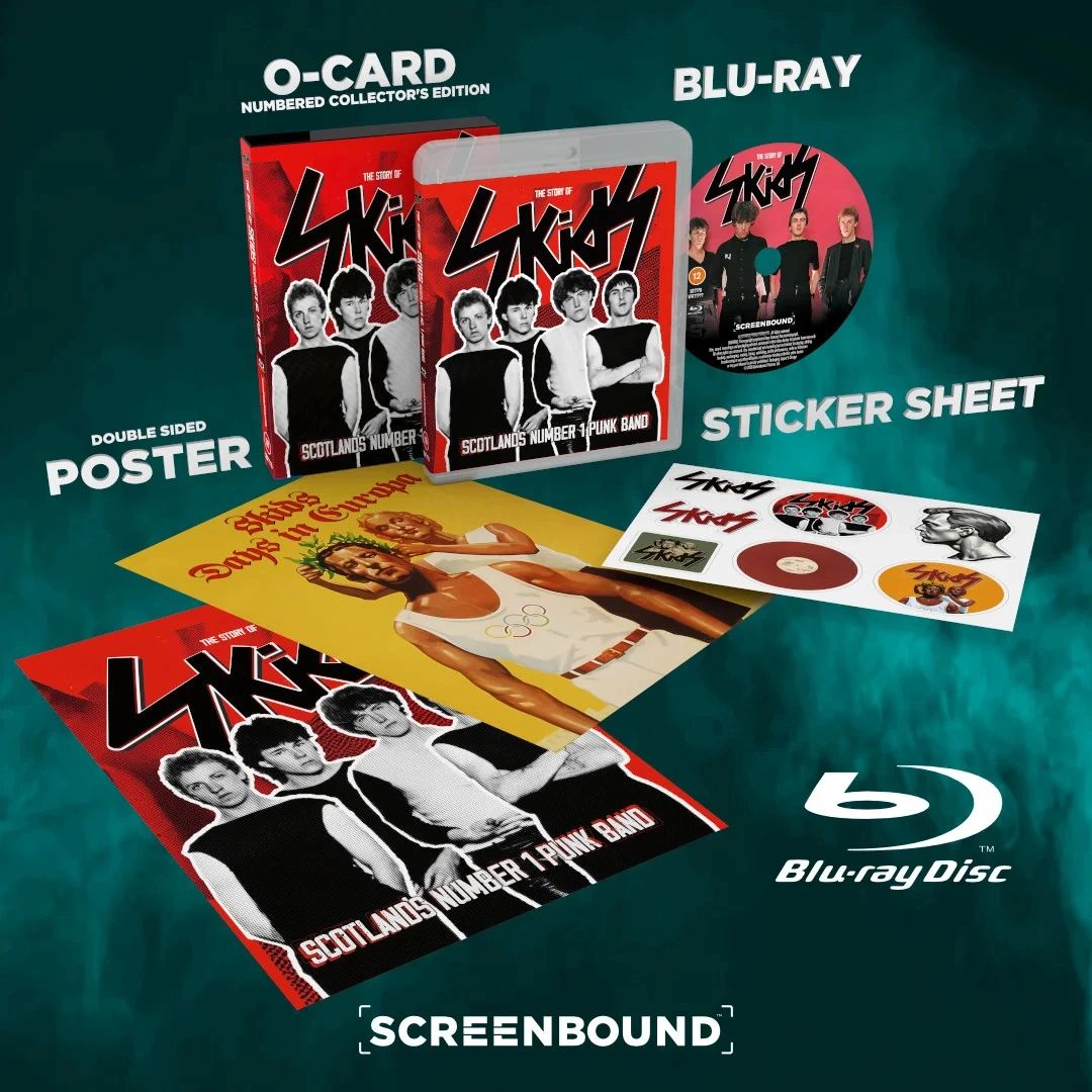 The Story of Skids: Scotland’s No 1 Punk Band – Limited Edition