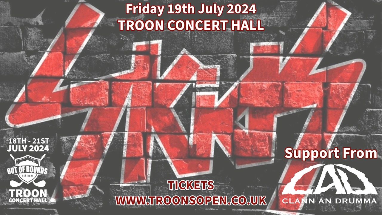 Skids are Coming - Get Ready Troon Concert Hall