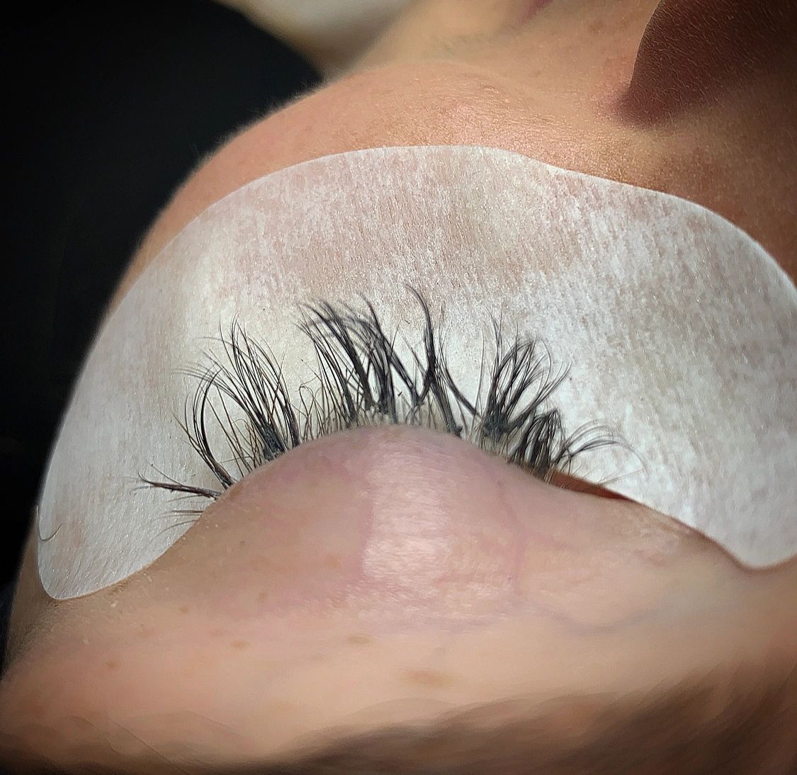 Eyelash Extensions Gone Wrong