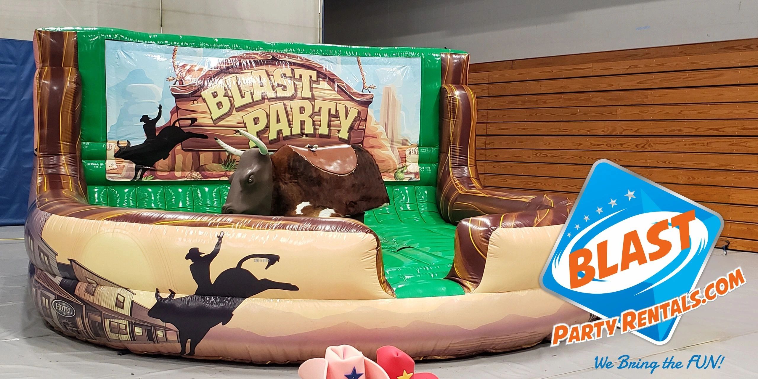 Rent a Mechanical Bull for Your Next Event | Maine Mechanical Bull Rentals