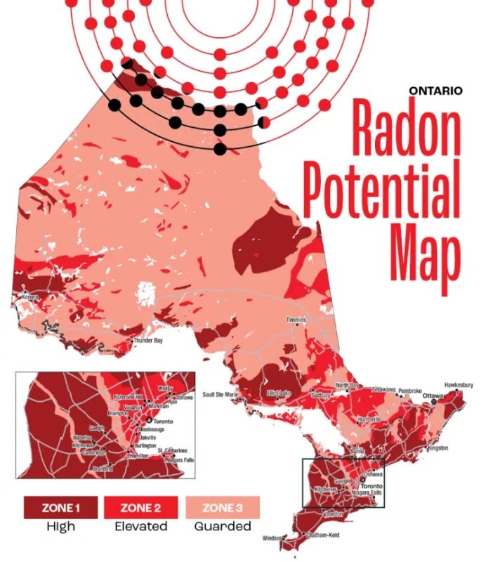 New 2025 Ontario Building Code Targets Radon in New Home Builds