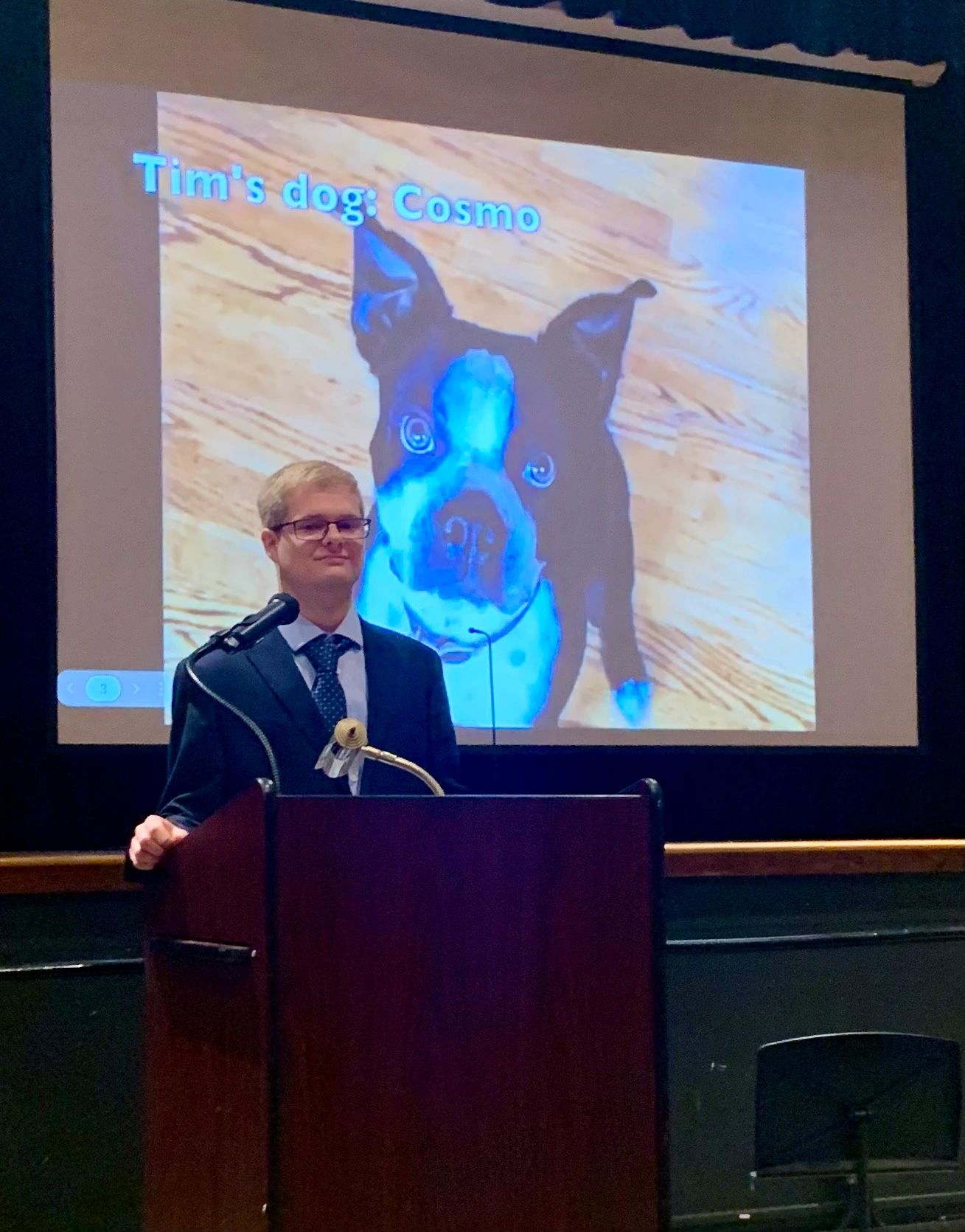 Autism Acceptance Speaker Tim Rohrer