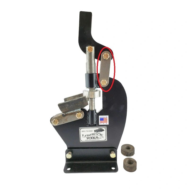 manual notcher replacement shackle set