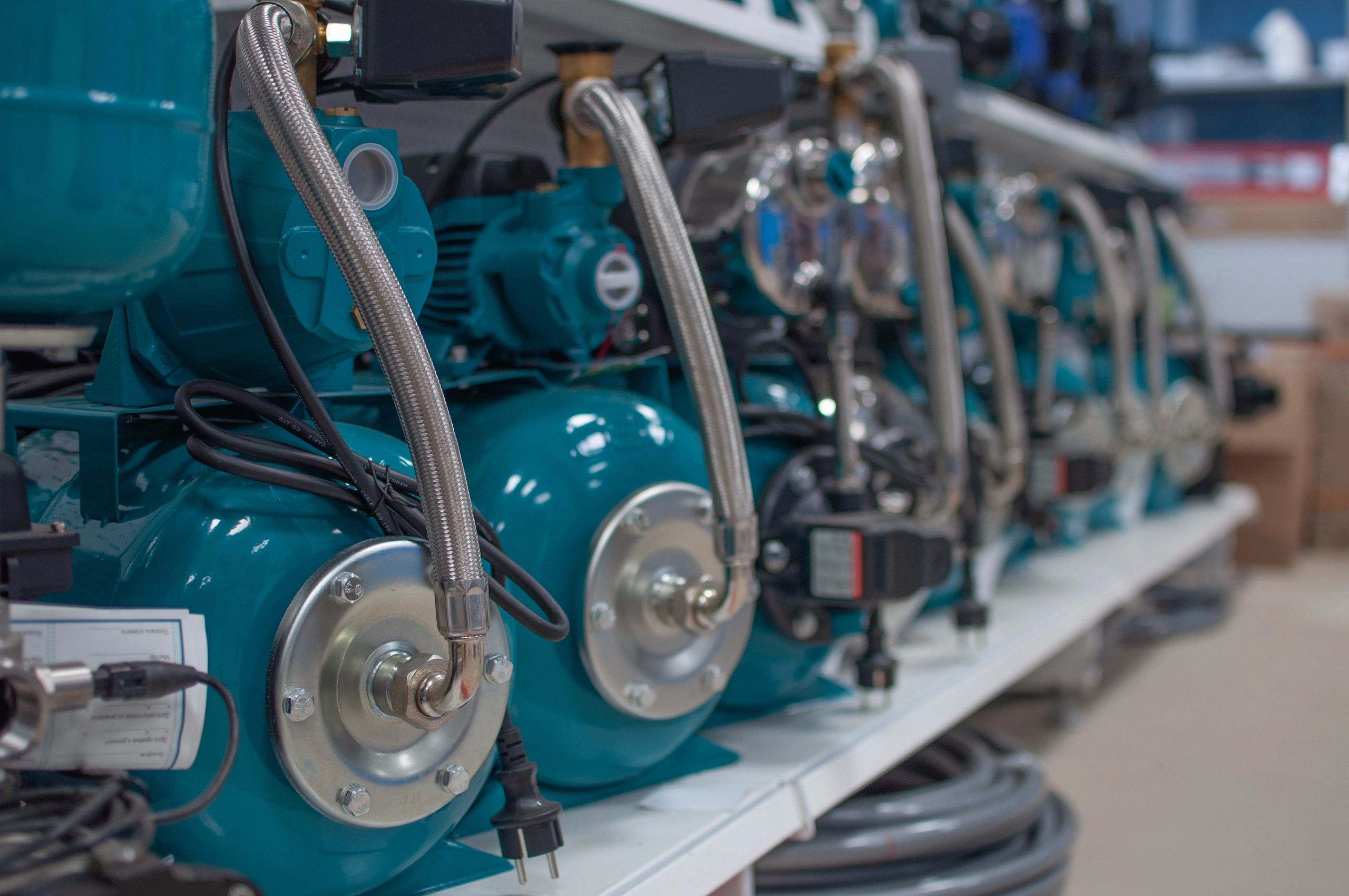 Shop Water Management, Pumps & Membranes