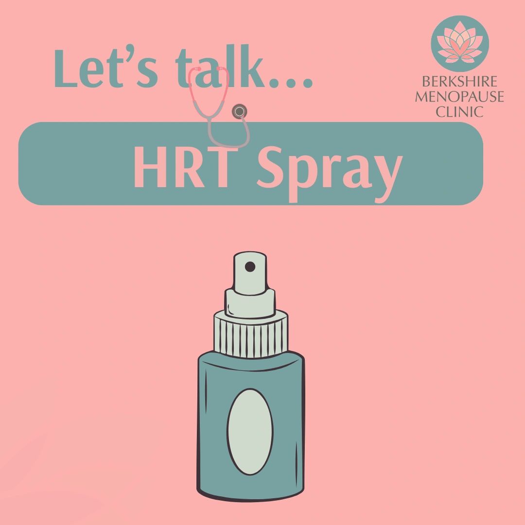 HRT oestrogen spray-How to use