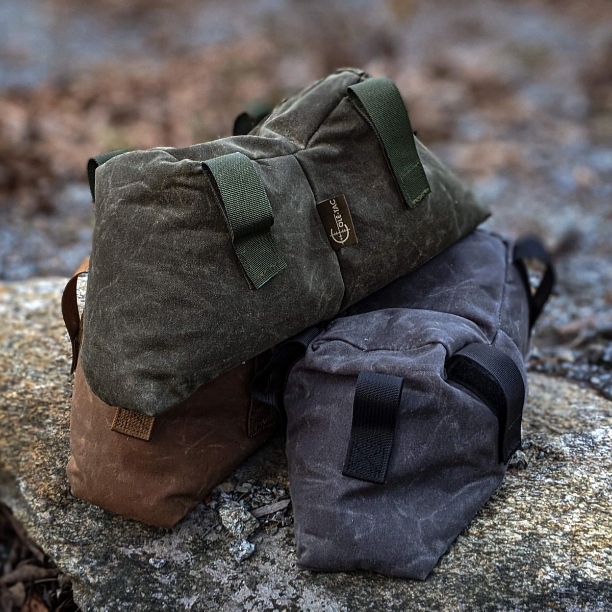 Cole-TAC Waxed Trap Bag