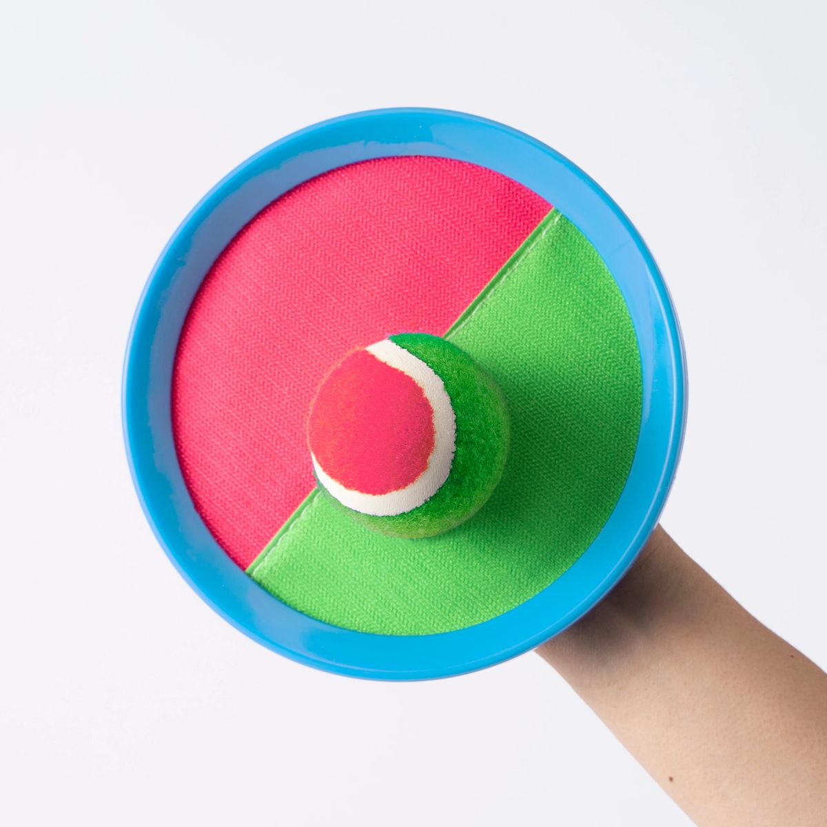 SN-003 Self Sticky Toss and Catch Ball Game Set.