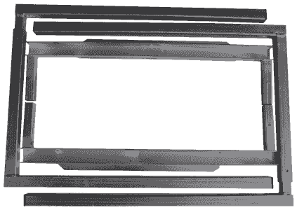 ADJ. AIR HANDLER STANDS | The Metal Shop