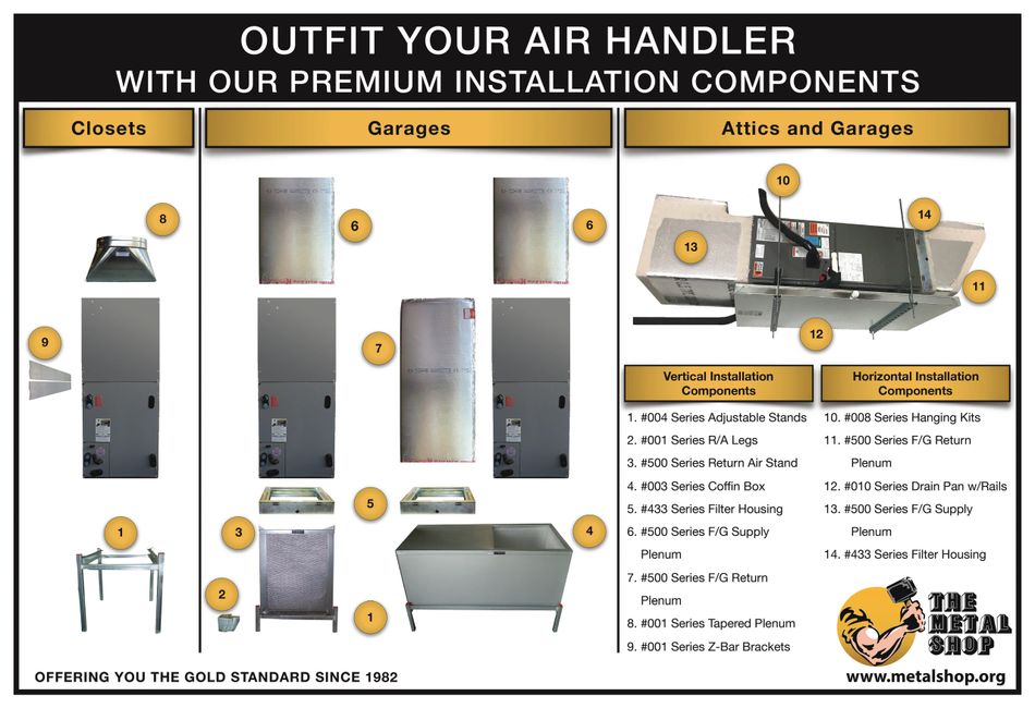 The Metal Shop - Home