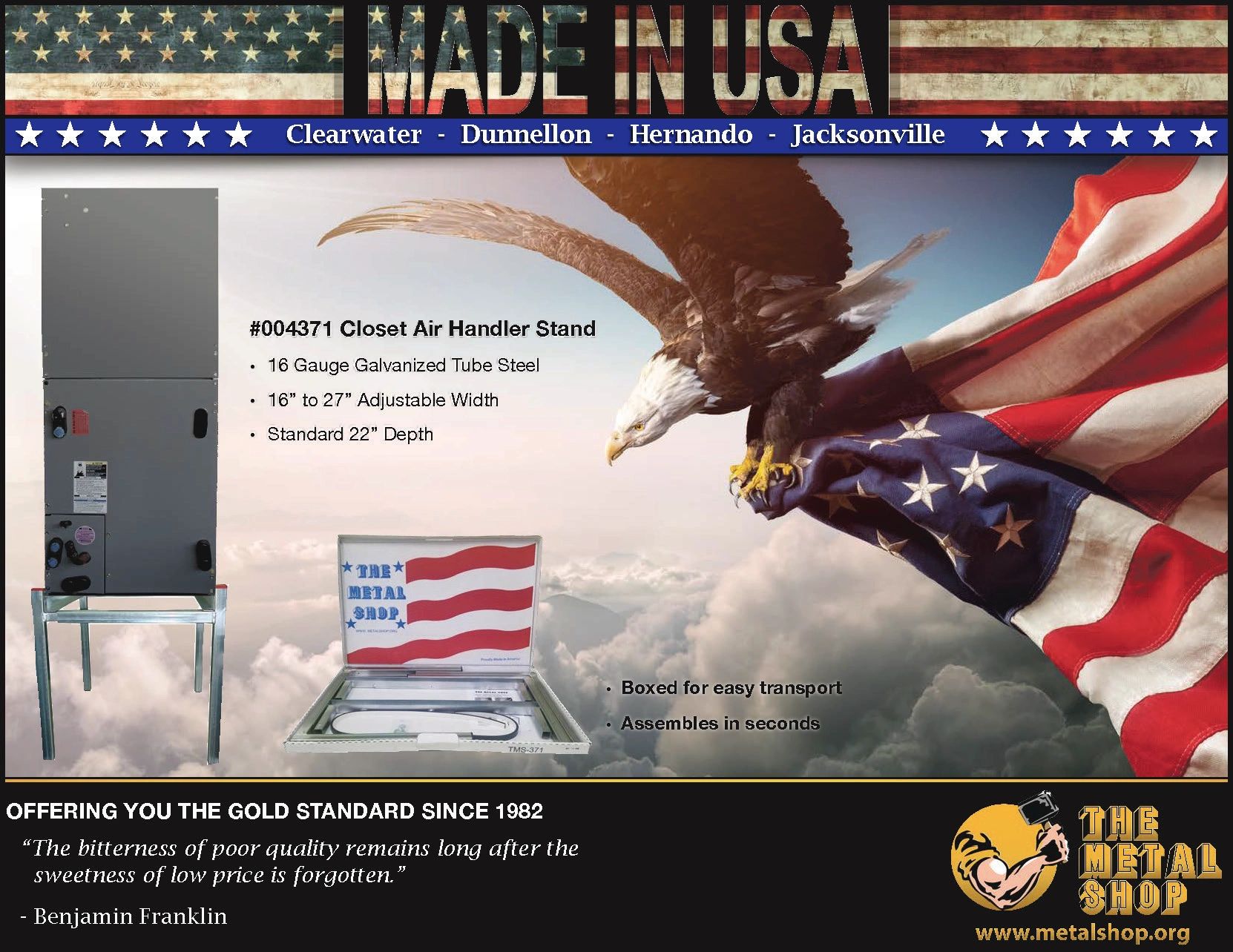 The Metal Shop - Home