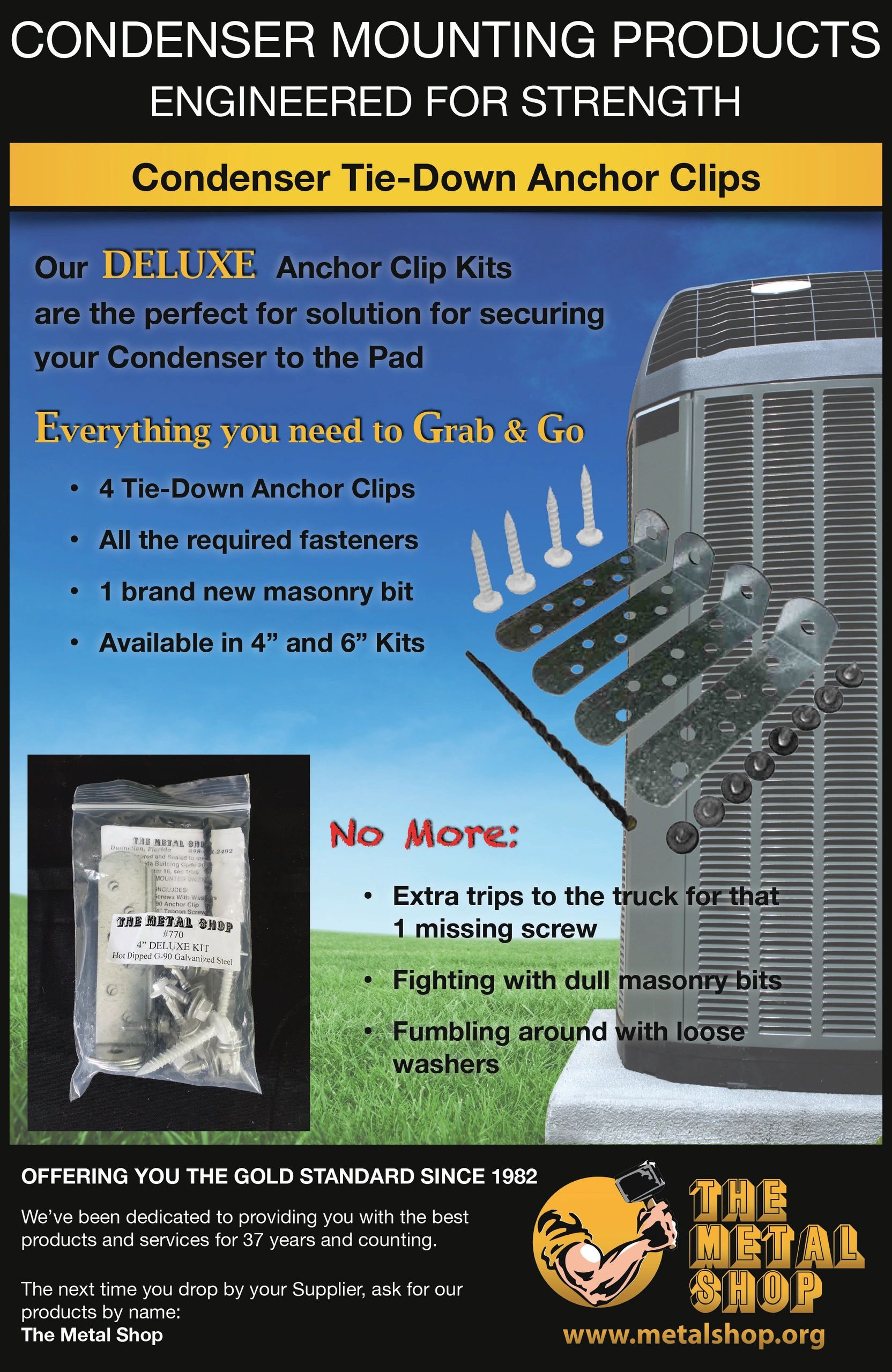 The Metal Shop - Home