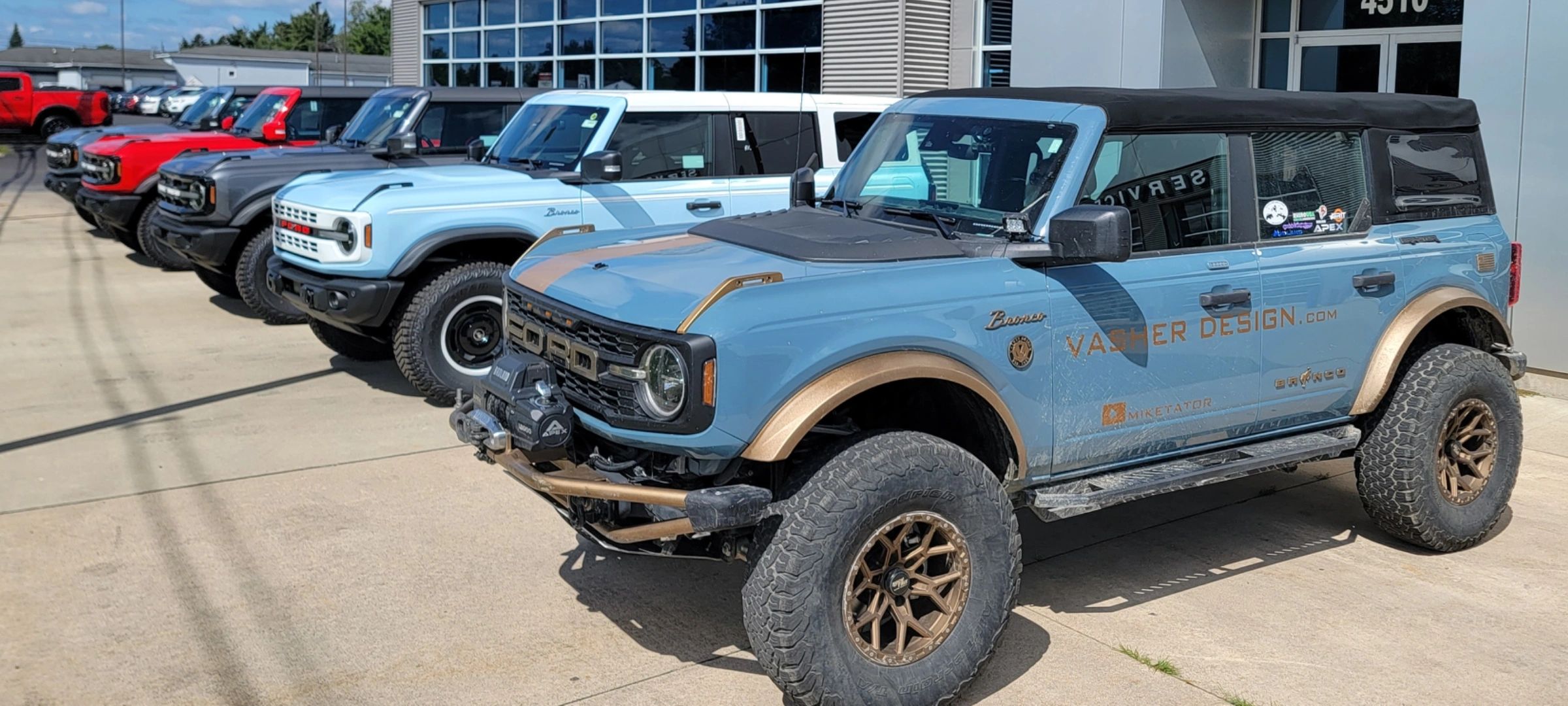 Custom Automotive Designs | Vasher Design