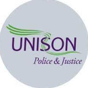 Unison Sussex Police and Justice - Sussex & Surrey Probation, Stewards
