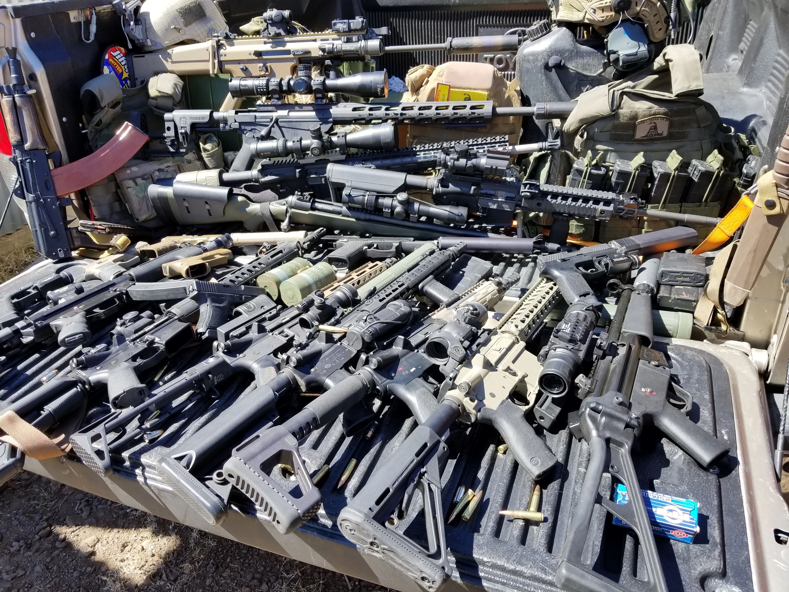 Expert AK builds and service at Rotating Bolt Industries