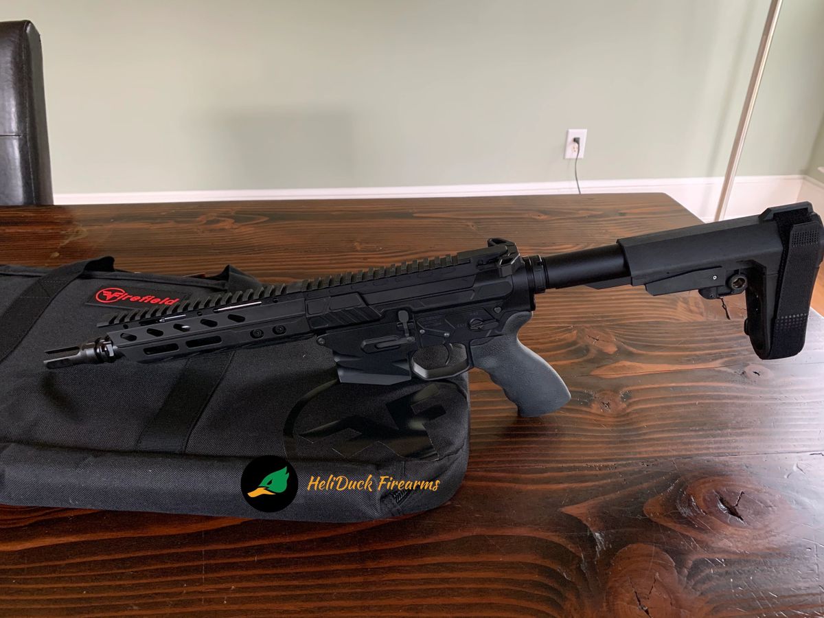 3rd Gen Tactical 8" 300 BLK Pistol