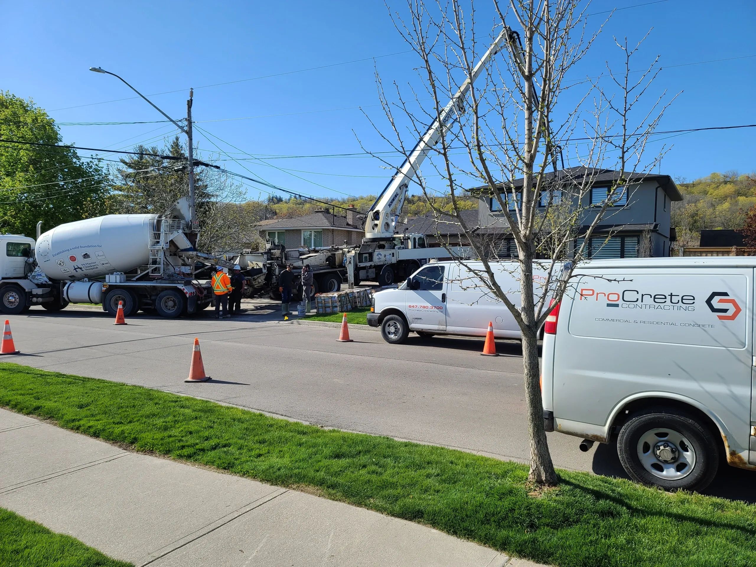 Concrete Contractor - Procrete Contracting