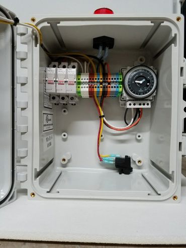 Aerobic Septic System Controls and Control Panels - Aerobic Guard,LLC