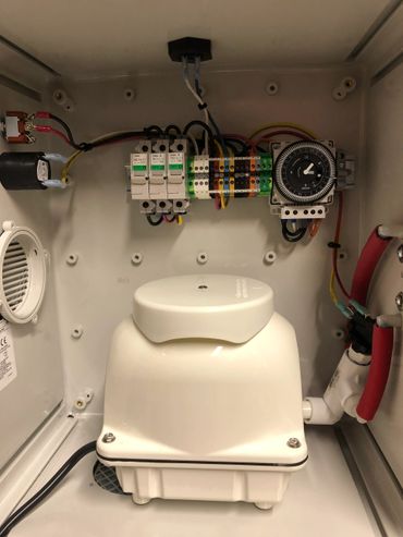 Aerobic Septic System Controls and Control Panels - Aerobic Guard,LLC