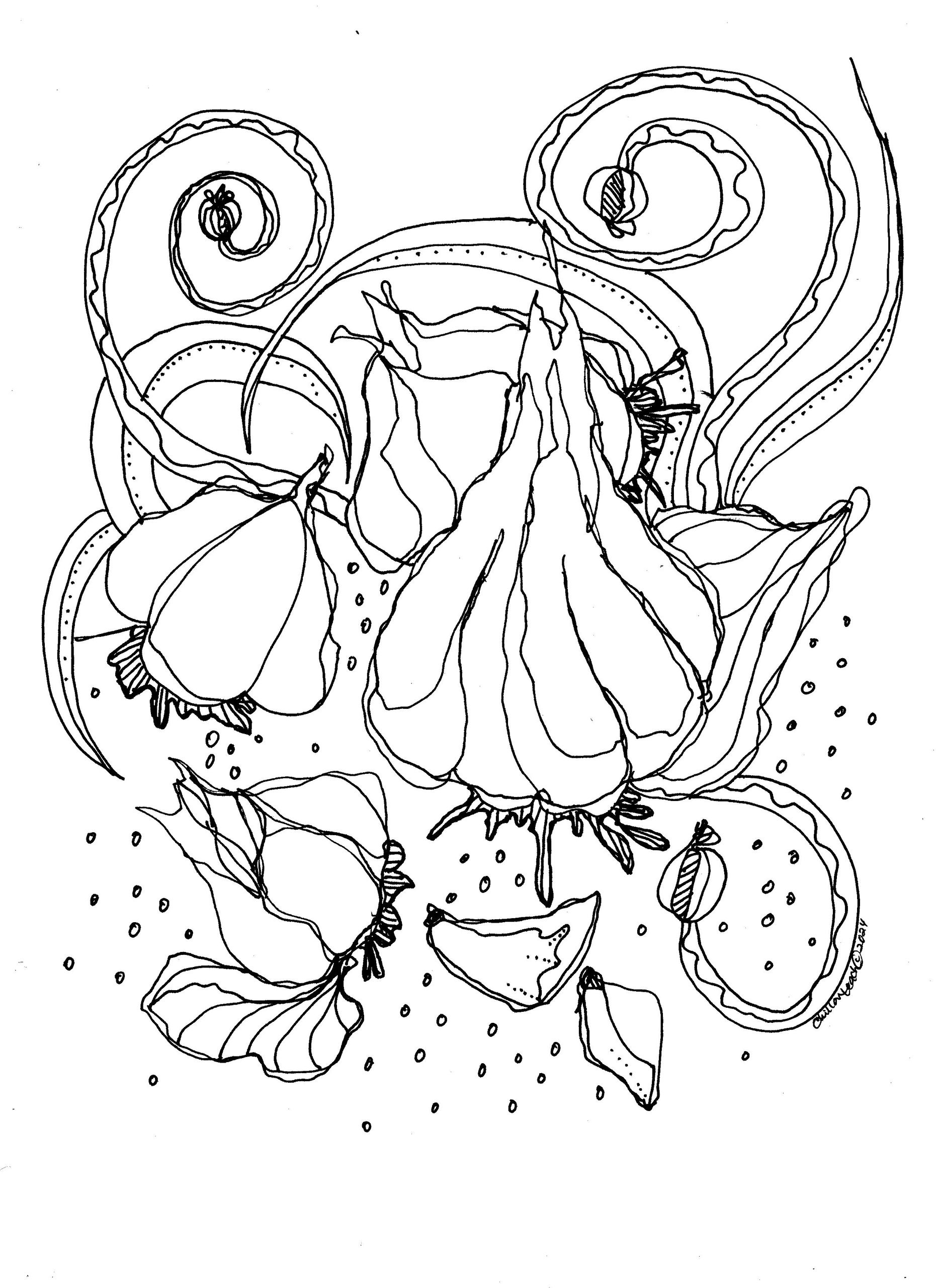 New Coloring Pages for your use!