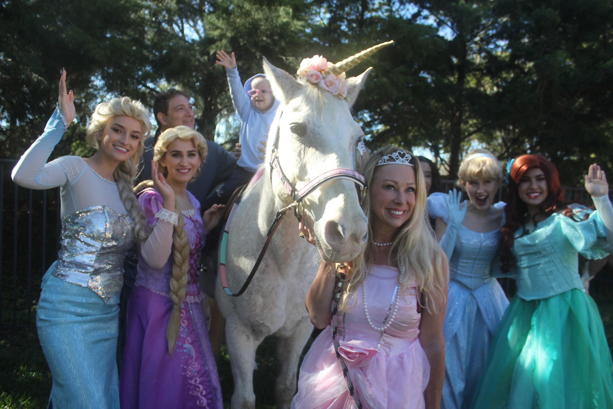 Princesses Against Cancer - Princess visits, hospital visits, charity ...