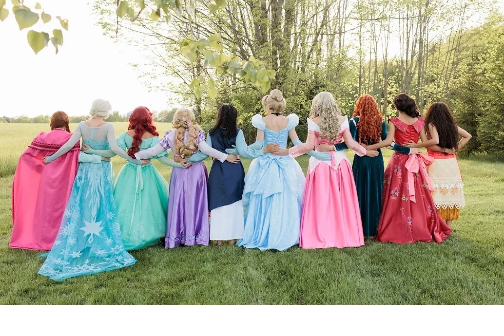 Princesses Against Cancer - Princess visits, hospital visits, charity ...