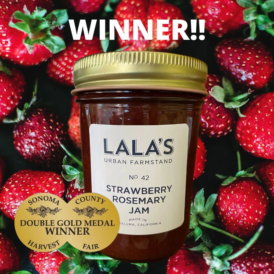 STRAWBERRY ROSEMARY JAM