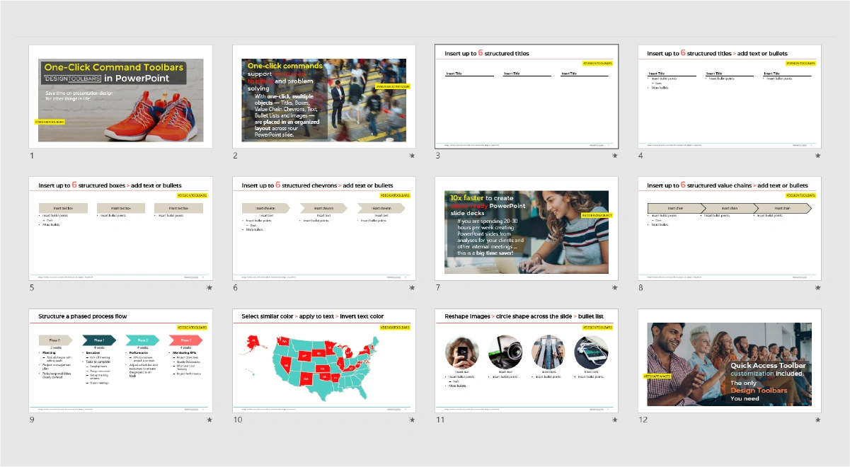 Format Slide Elements In PowerPoint To Add Value To The Message